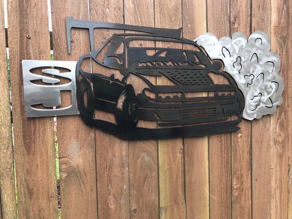 Custom metal car art based off your photo | SJP Metal Works, LLC