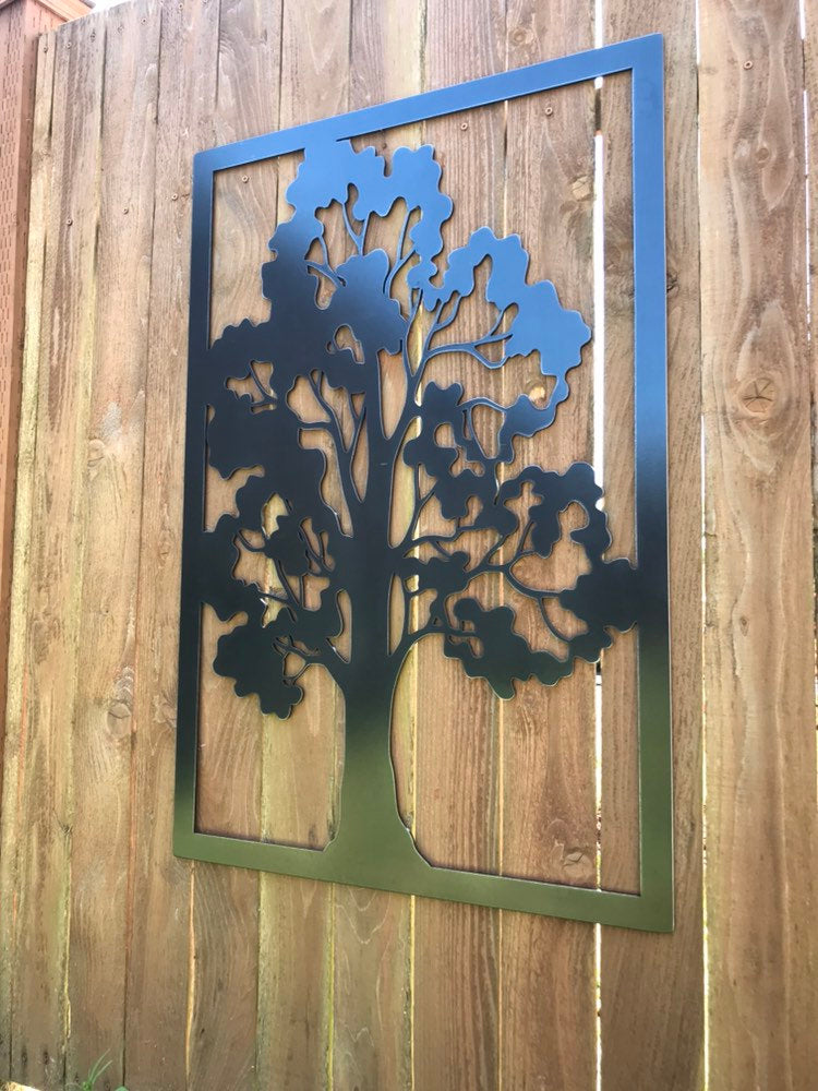 Custom Metal Tree Wall Art | SJP Metal Works, LLC