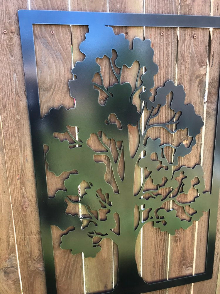 Custom Metal Tree Wall Art | SJP Metal Works, LLC