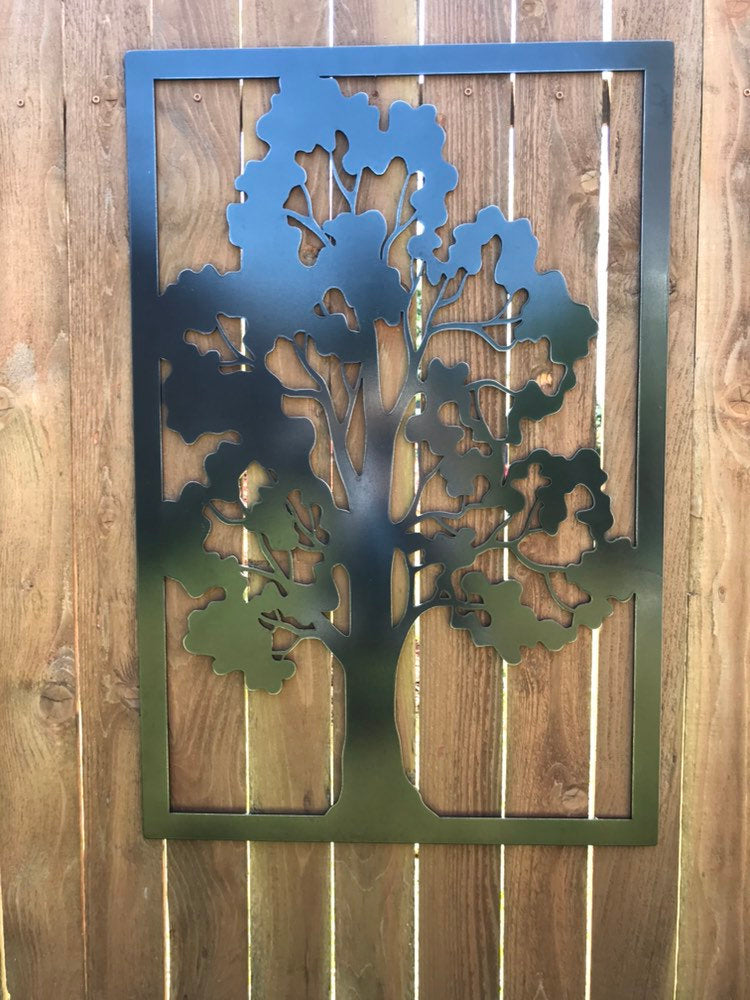 Custom Metal Tree Wall Art | SJP Metal Works, LLC